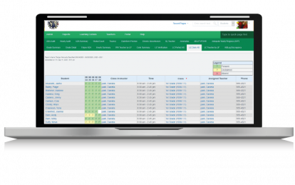 A Student Information System Designed for Distance Learning and ...