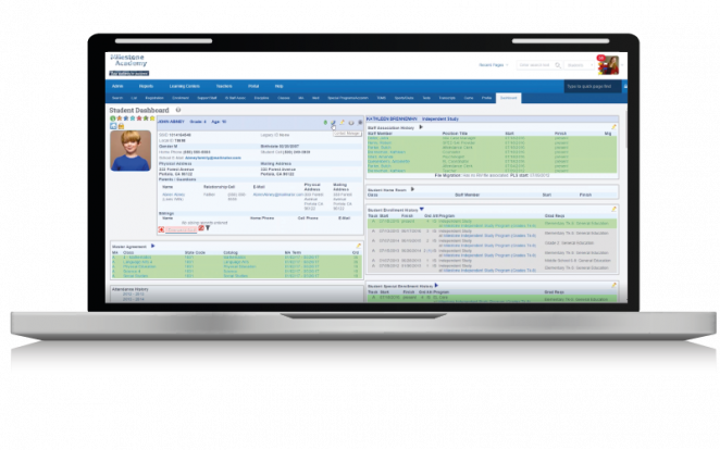 A Student Information System Designed for Distance Learning and ...