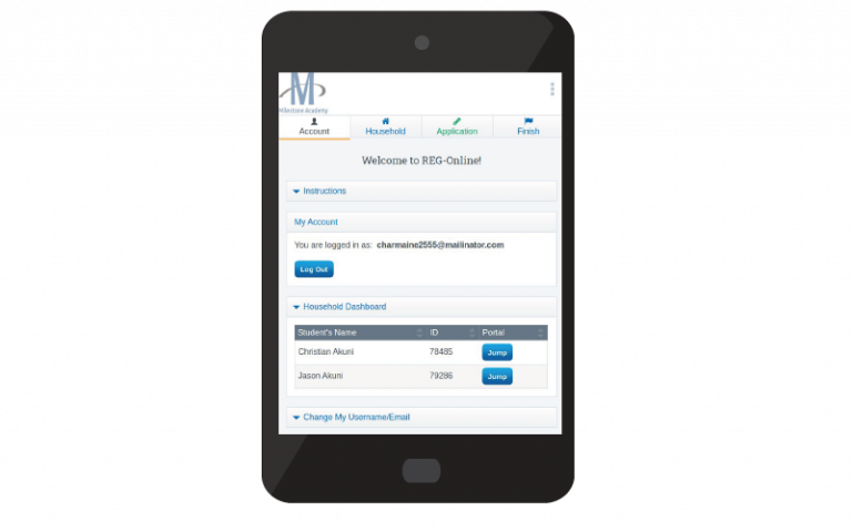 student registration system form - School Pathways