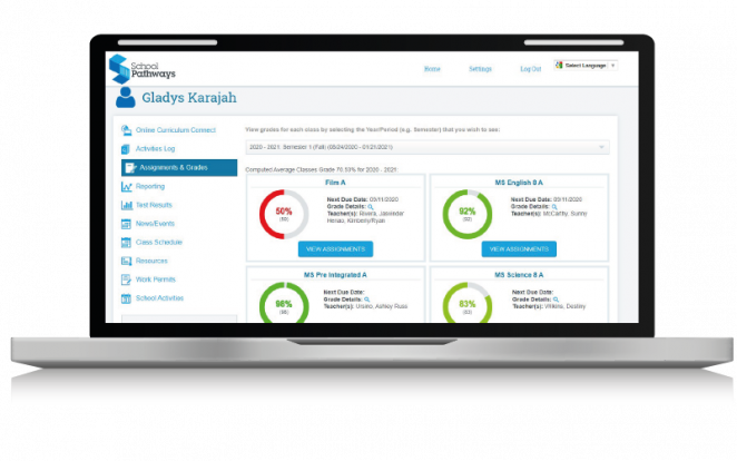 A Student Information System Designed for Distance Learning and ...